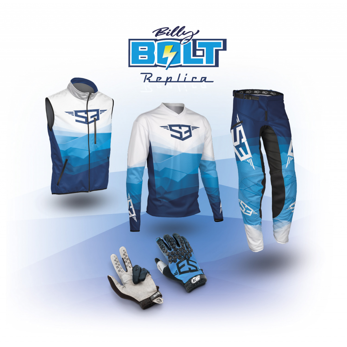 S3 Billy Bolt Collection - Rustymoto91
