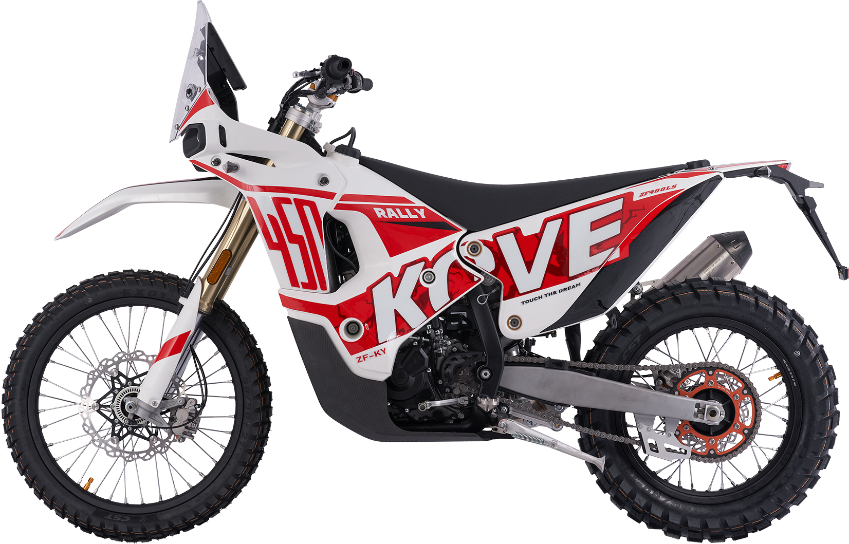 KOVE 450 Rally Standart - Rustymoto91